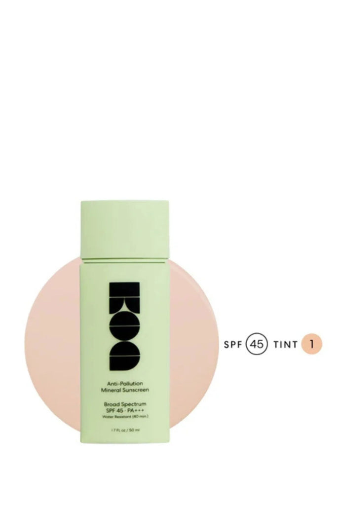 Mineral Face Sunscreen 45 SPF - KOA