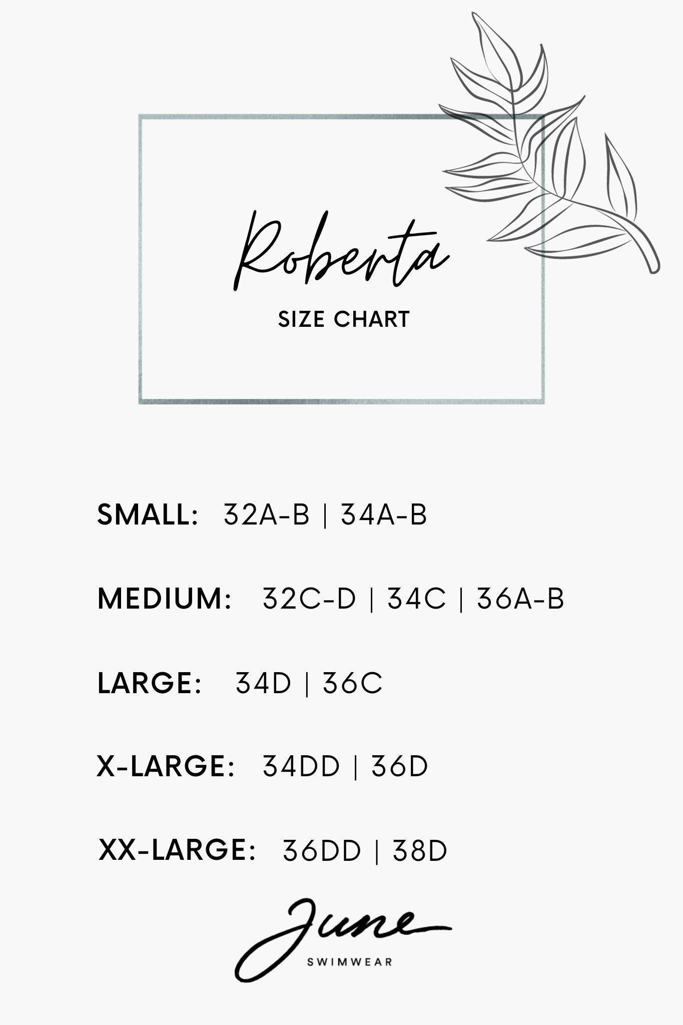 June Swimwear | Roberta Bikini Top