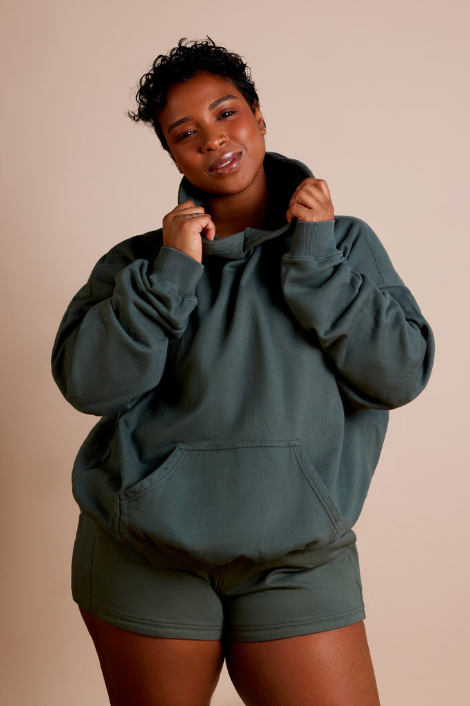 Paula Boxy Hoodie - By June Clothing | June Swimwear