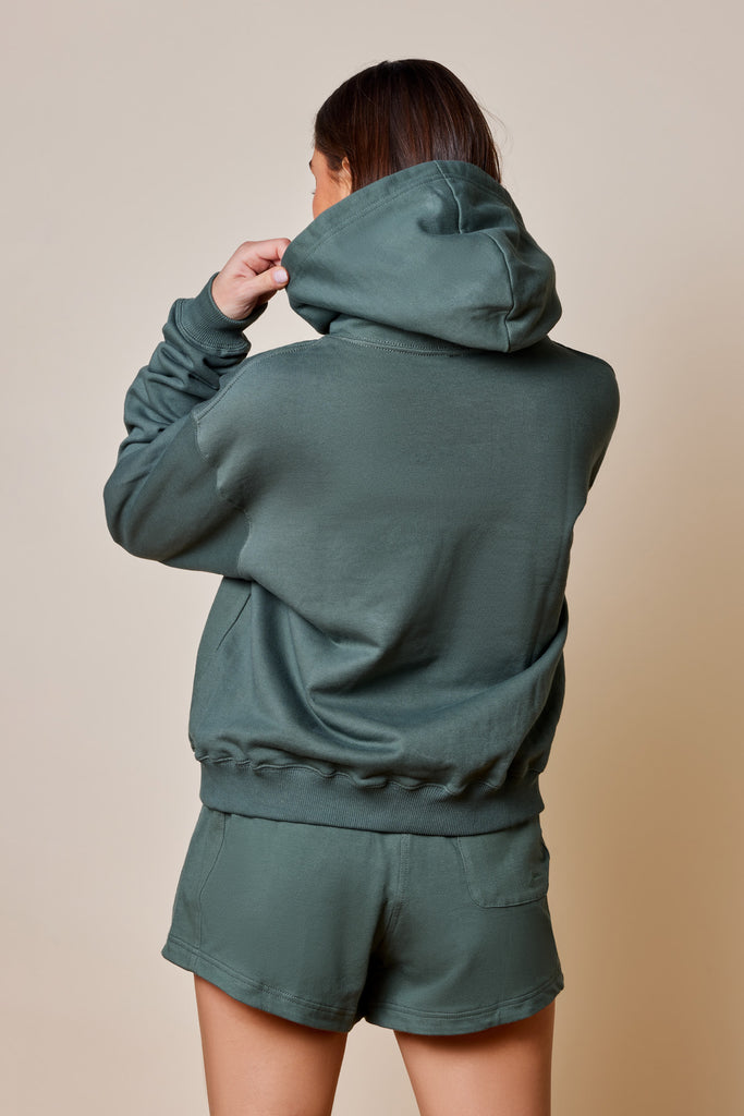 Paula Boxy Hoodie - By June Clothing | June Swimwear